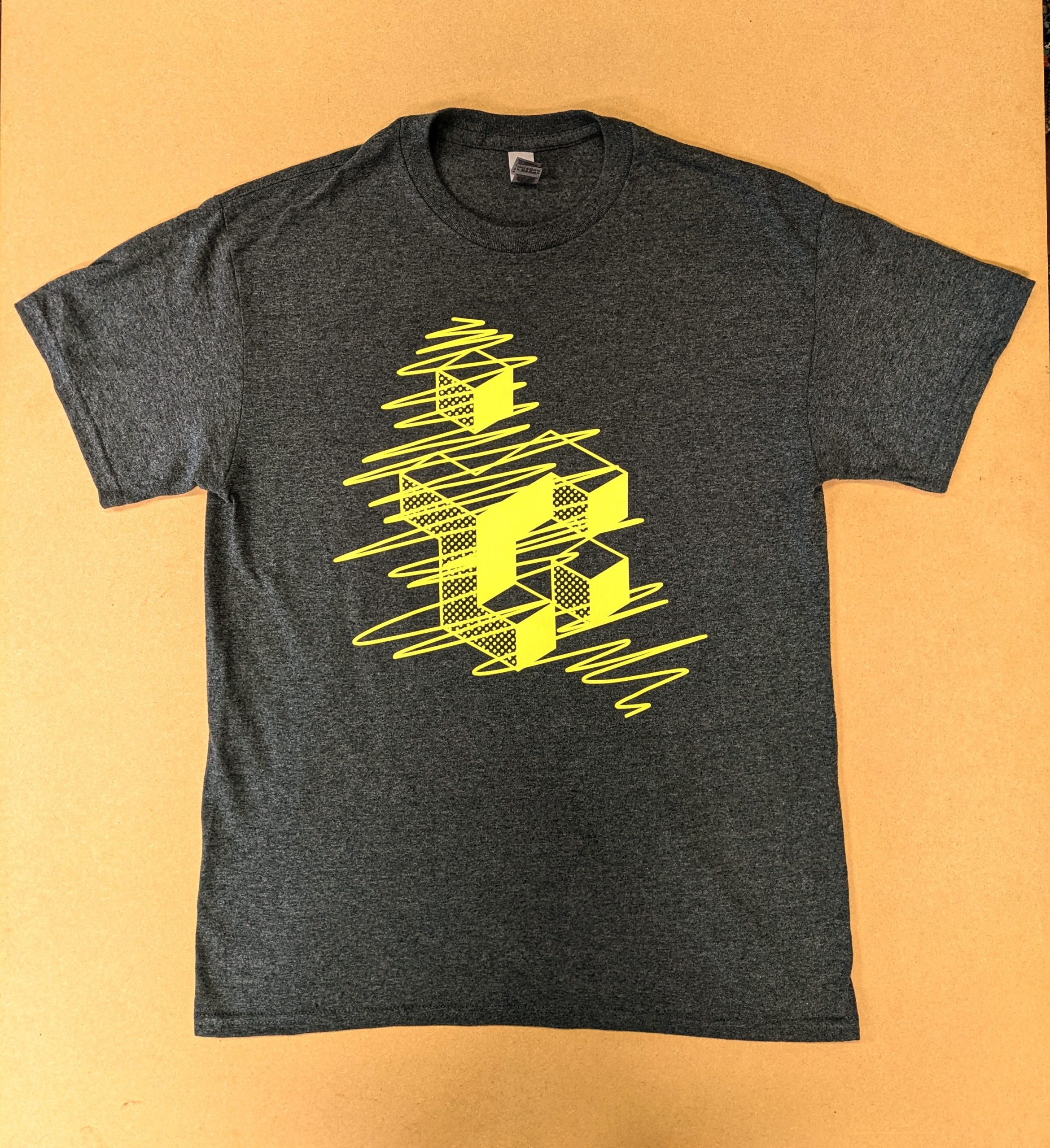Rob Hilken » Block Scribble Limited Edition T-Shirt