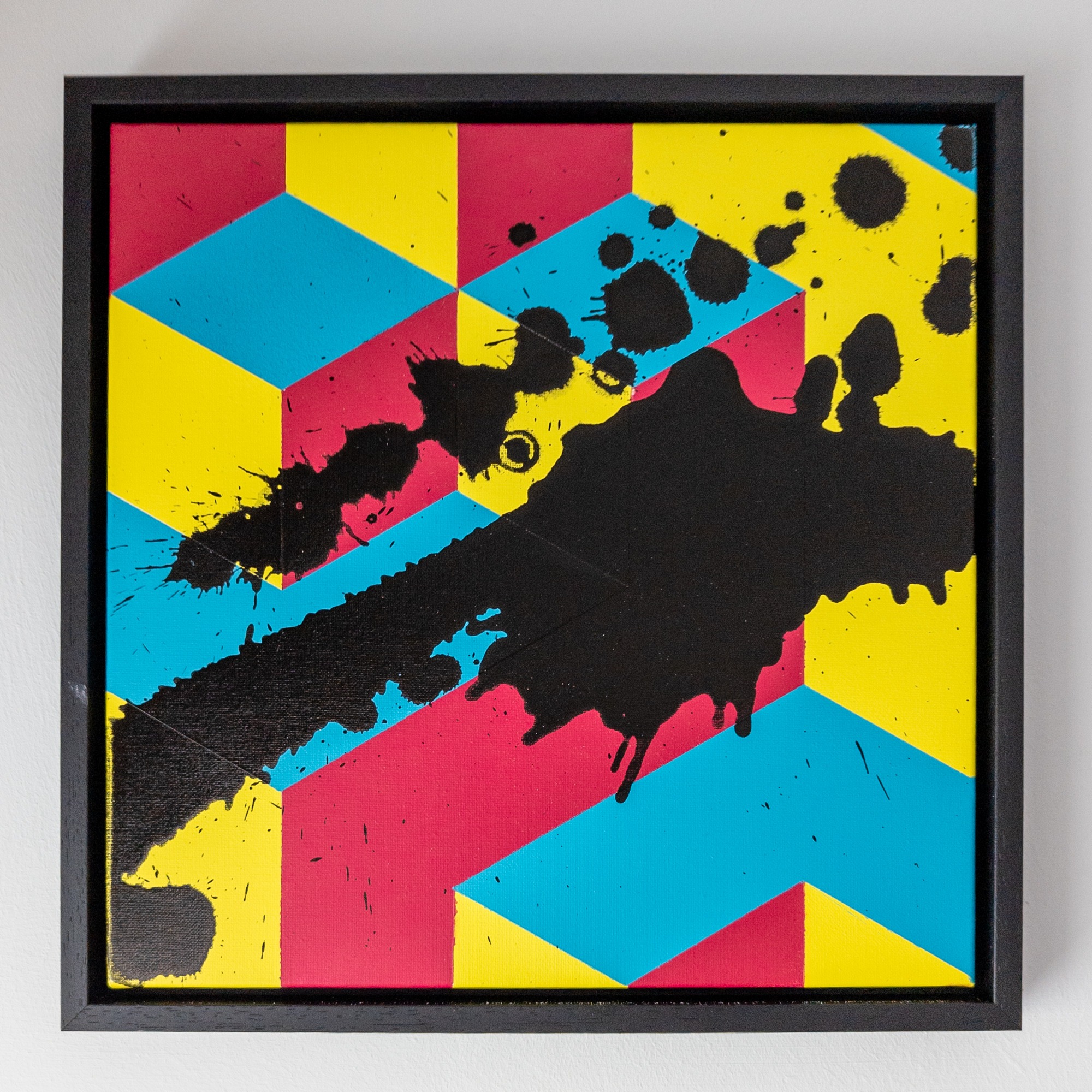 CMYK Splat 2 - Rob Hilken